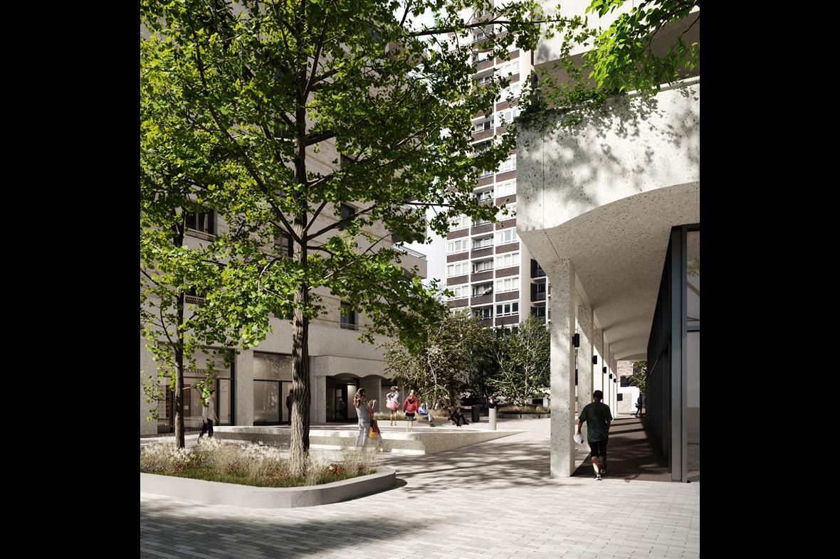 Lynch reveals infill plans for Hoxton estate | News | Building Design